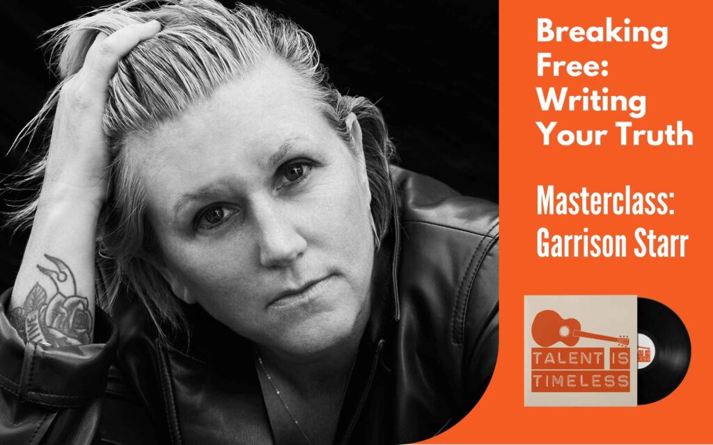 Breaking Free & Writing Your Truth: Lessons from Grammy-Nominated ...